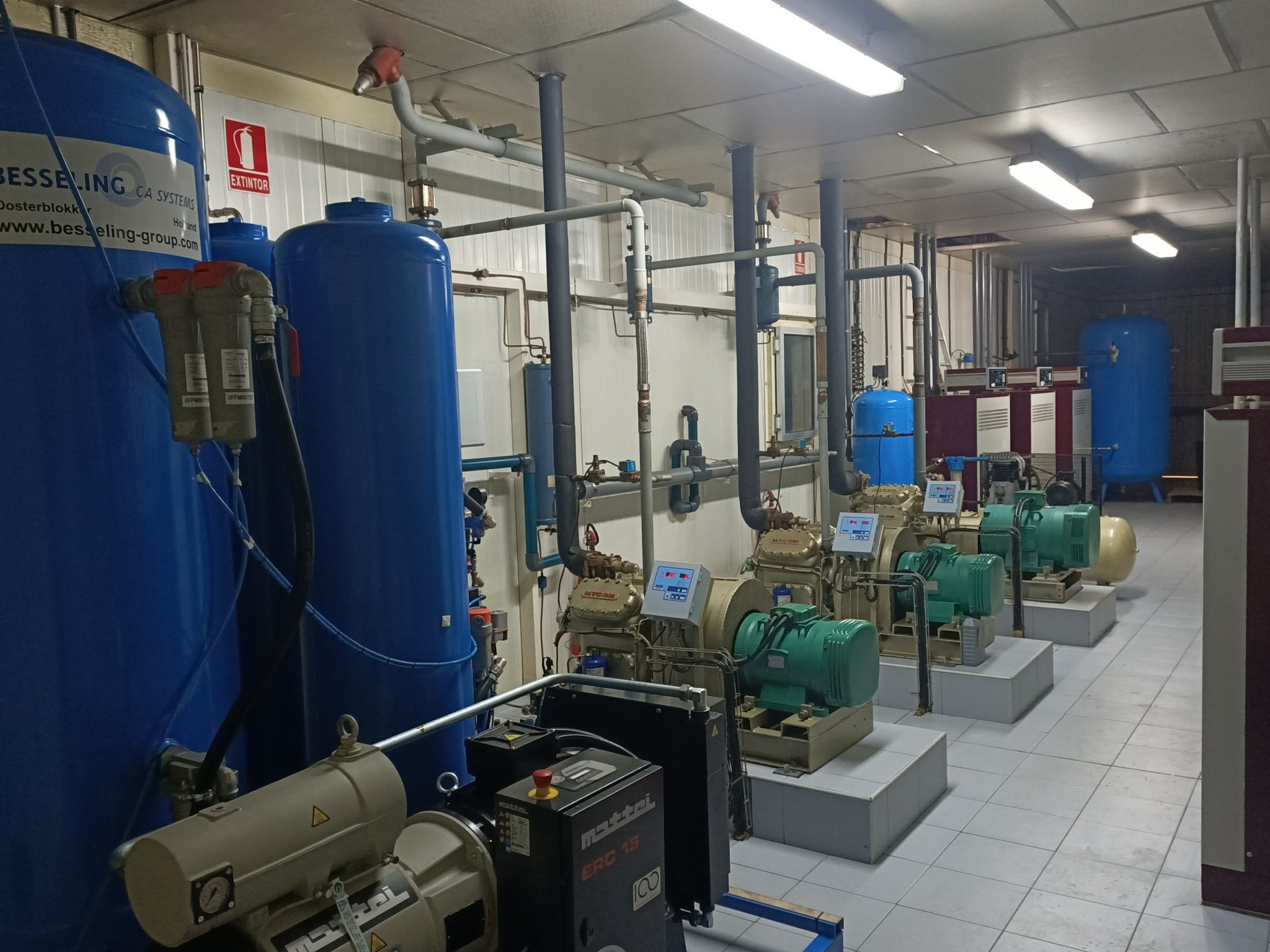 Alquiler Atmósfera Controlada – Central JAS